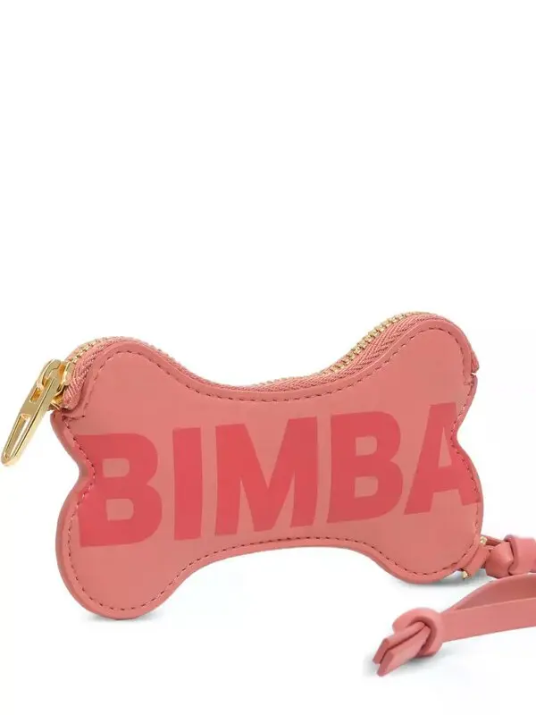 Bimba Y Lola Bone Zip Wallet - Pink
