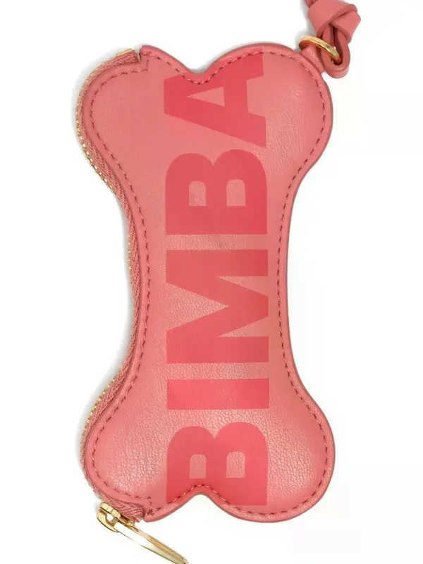 Bimba Y Lola Bone Zip Wallet