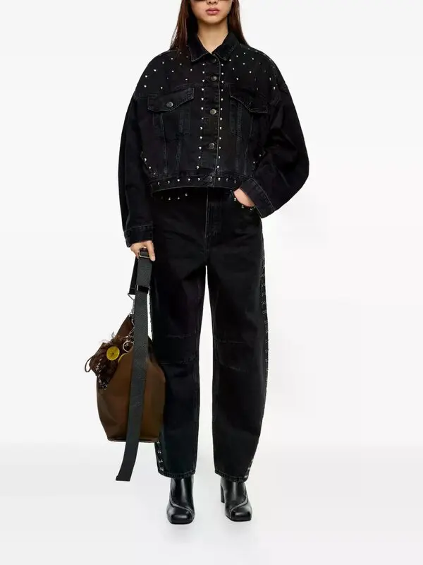 Bimba Y Lola Studded Jacket