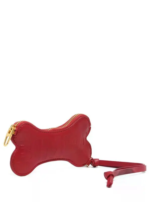 Bimba Y Lola Embossed Bone Wallet - Red