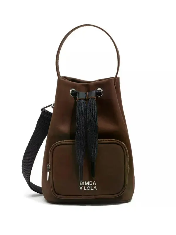 Bimba Y Lola Mini Drawstring Bucket Bag