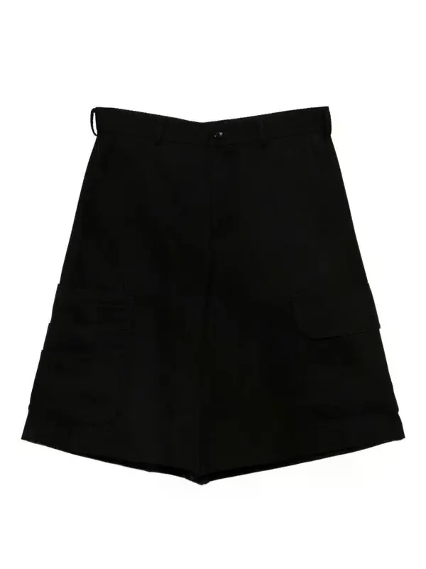 BLACK COMME DES GARÇONS Wool Shorts