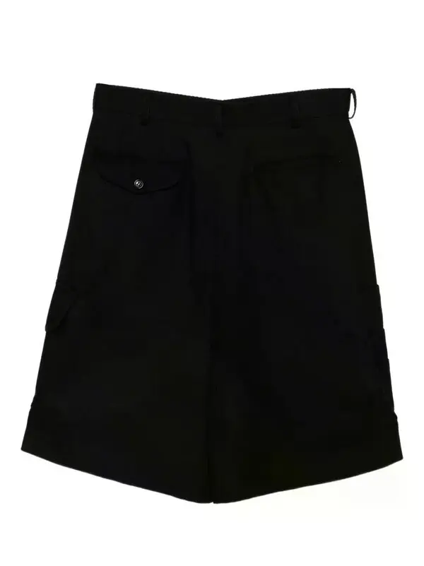 BLACK COMME DES GARÇONS Wool Shorts
