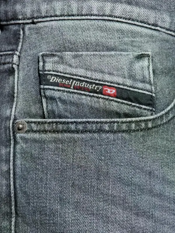 DIESEL® D-strukt Jeans - Grey