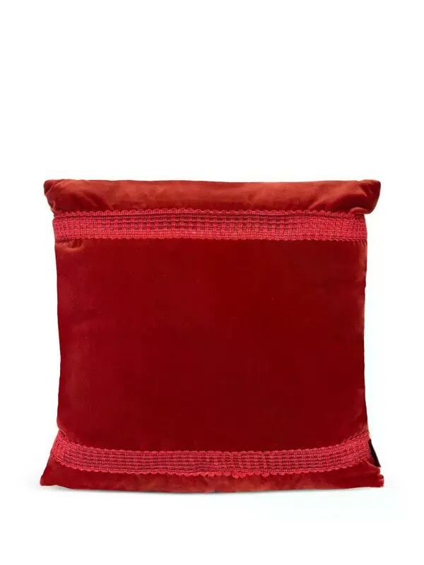Etro Paisley-pattern Trim-detail Cushion