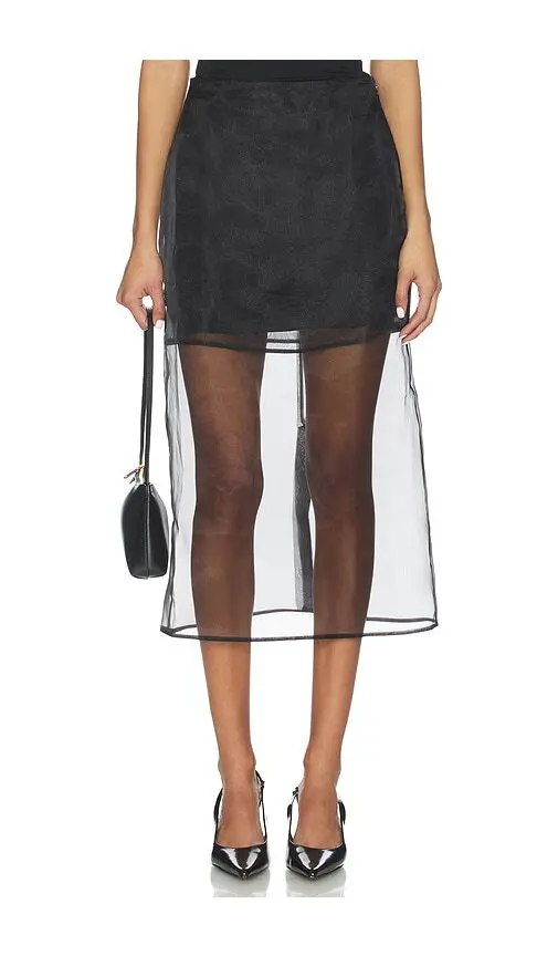L'academie Blaire Midi Skirt