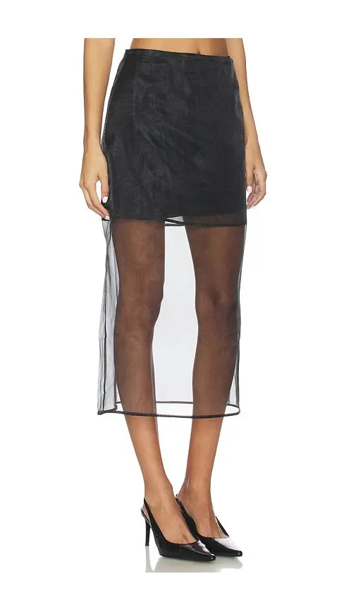 L'academie Blaire Midi Skirt