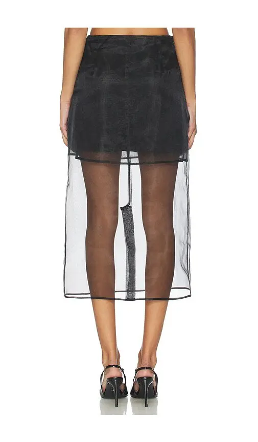 L'academie Blaire Midi Skirt