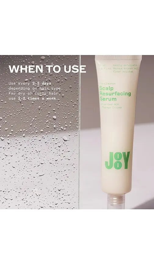 JOOY Scalp Resurfacing Serum