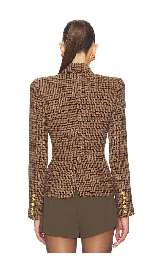 L'Agence Bethany Structured Blazer