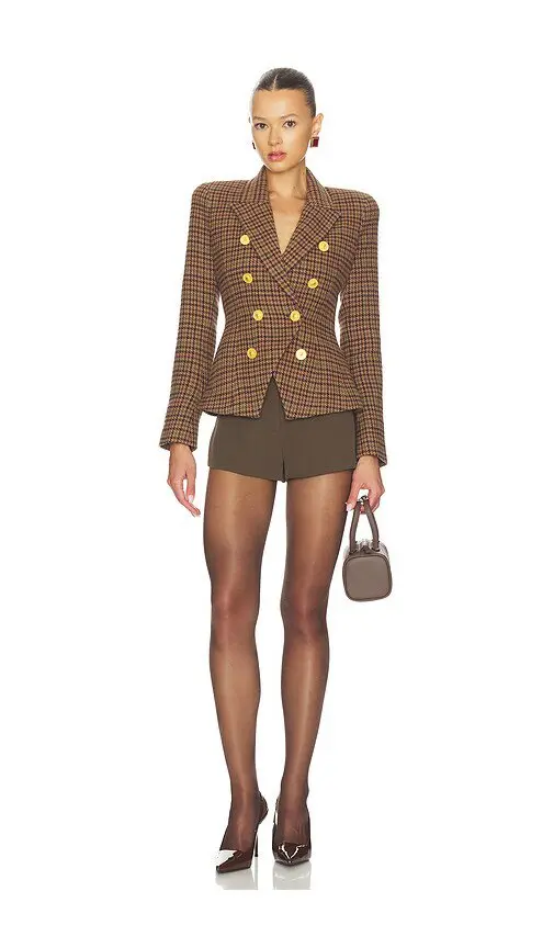 L'Agence Bethany Structured Blazer