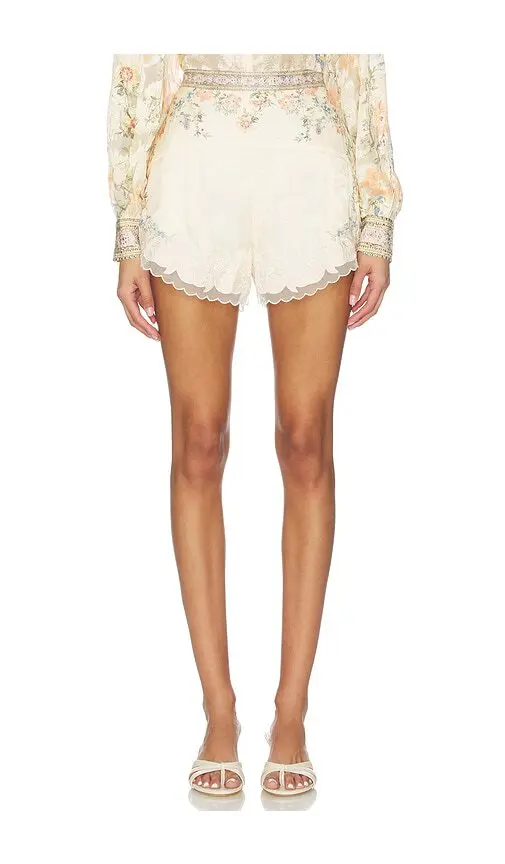 Camilla High Waisted Flare Short
