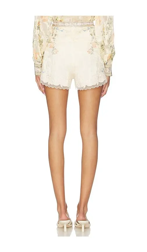 Camilla High Waisted Flare Short