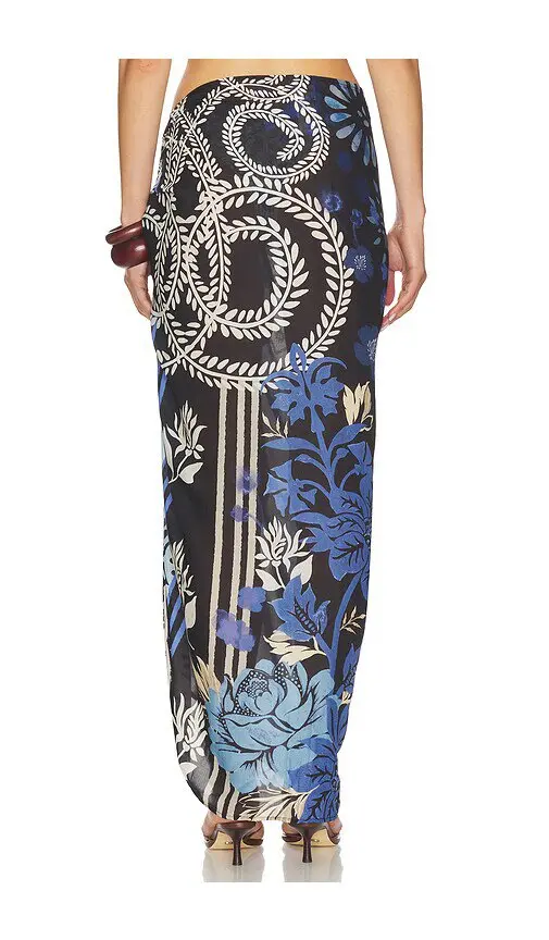 Agua Bendita Marine Batik Sarong - Multicolor