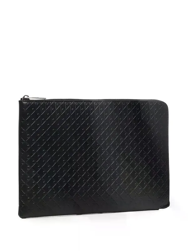 Calvin Klein Embossed Zip Wallet