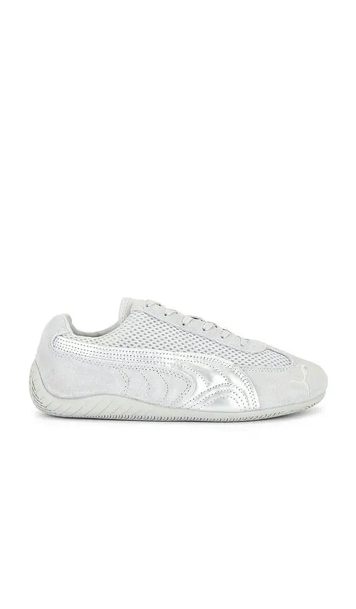 PUMA Speedcat Premium Sneakers - Cool Light Grey & Matte Silver