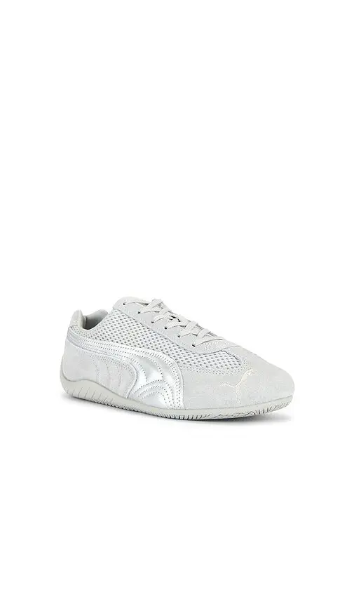 PUMA Speedcat Premium Sneakers - Cool Light Grey & Matte Silver