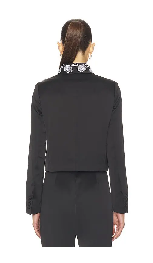 Ciao Lucia Arlene Embroidered Collar Jacket