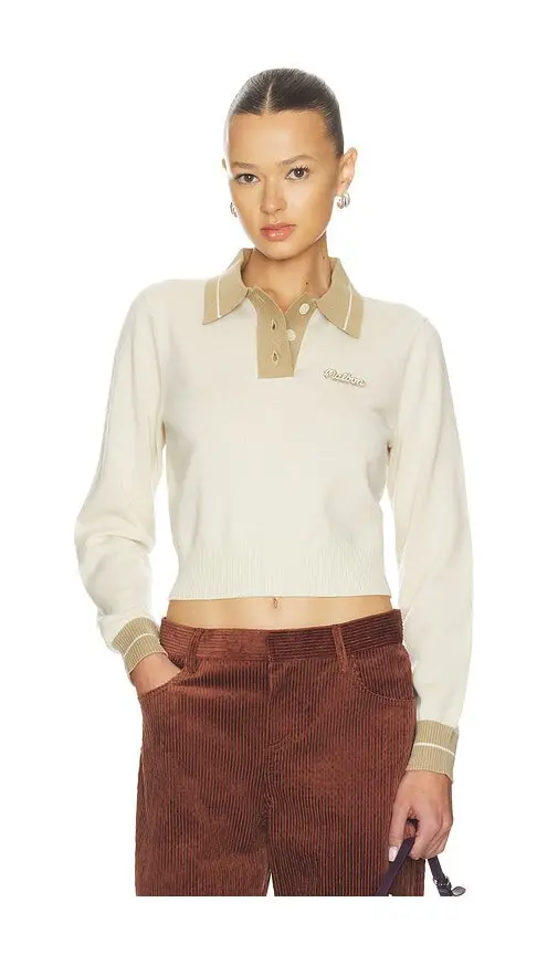 MALBON Miranda Polo Sweater