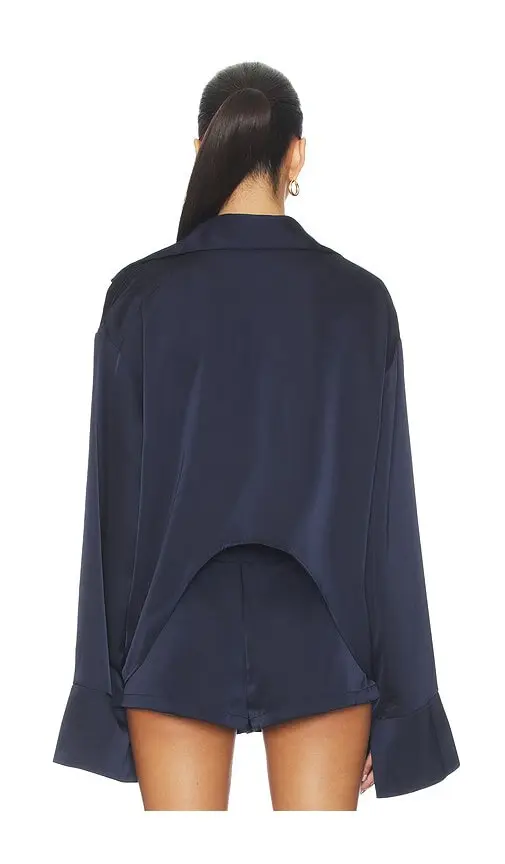 BY.DYLN Andi Shirt - Navy