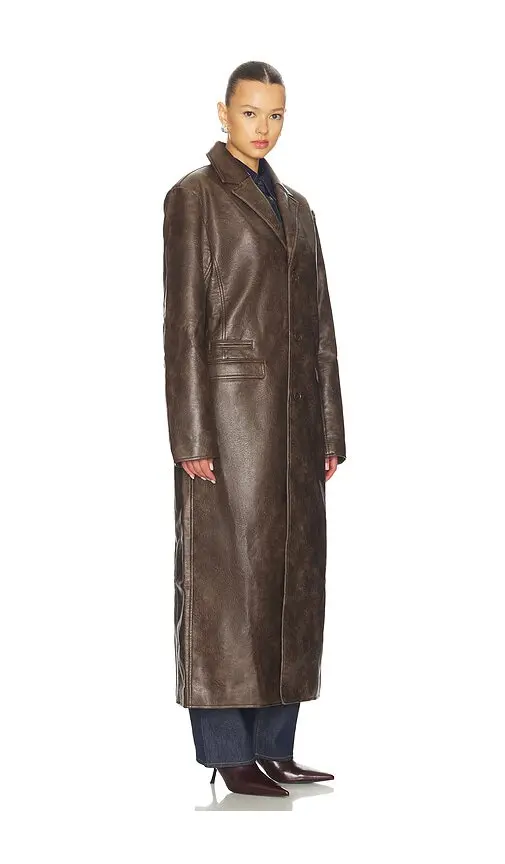 NAKEDVICE The Jasper Corduroy Coat