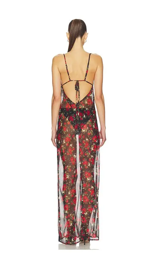 ONETEASPOON Jagger Flower Slip Dress