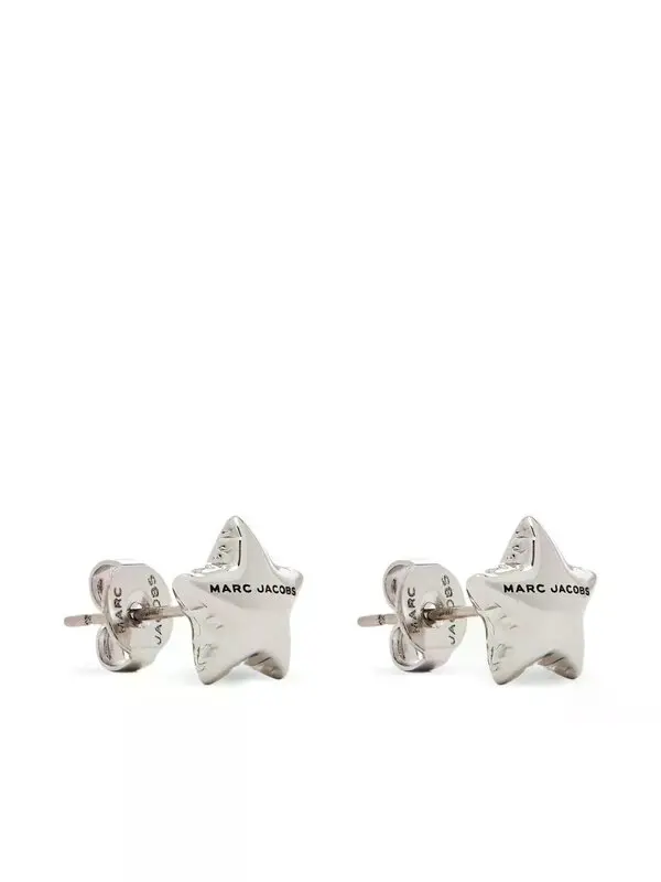 Marc Jacobs Star Stud Earrings - Silver