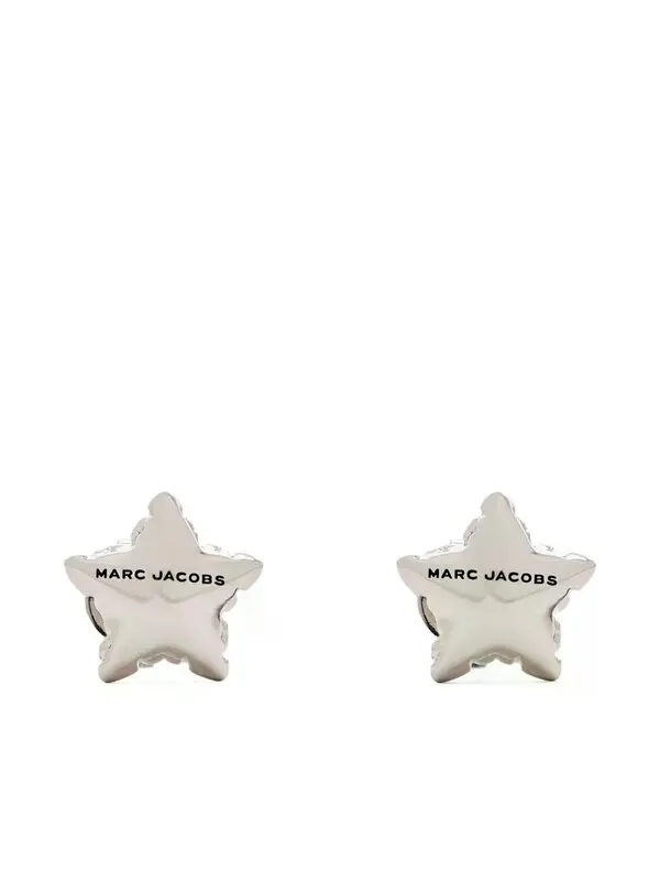 Marc Jacobs Star Balloon Stud Earrings - Silver