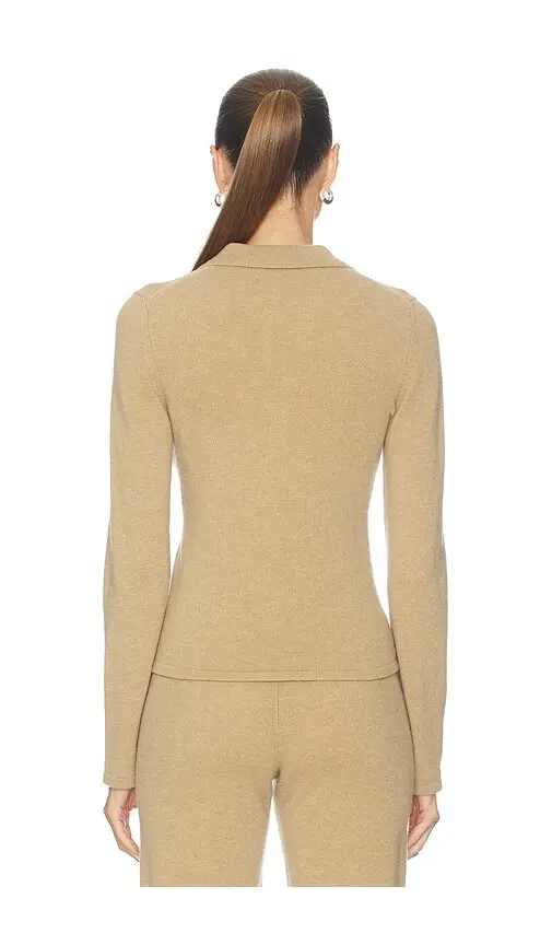 L'academie Berke Button Down Top