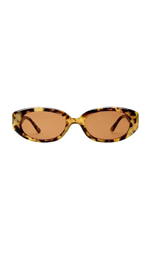 AIRE Affinity Sunglasses - Mottled Tort & Brown Mono