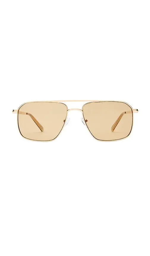 AIRE Equator Sunglasses - Gold & Tan