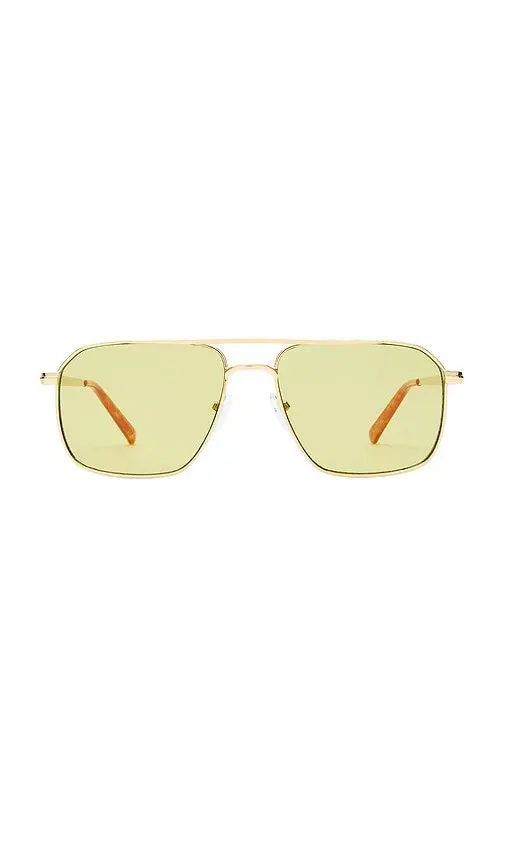 AIRE Equator Sunglasses - Gold & Vintage Tort