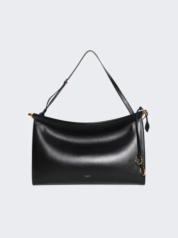 ALAÃA Alaïa Le Click East West Large Leather Bag