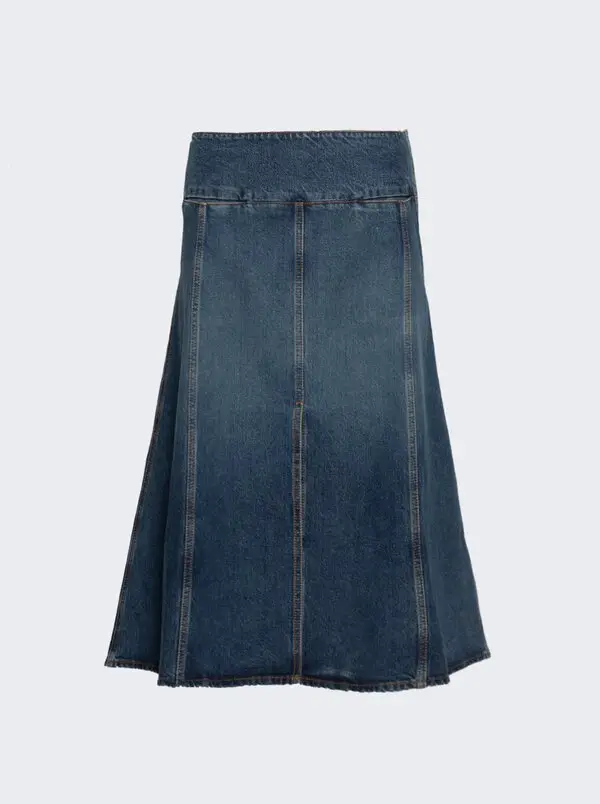 ALAÃA Slit A-line Skirt