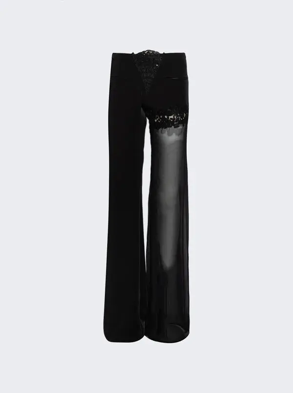 DI PETSA Midnight Lace Pocket Trousers