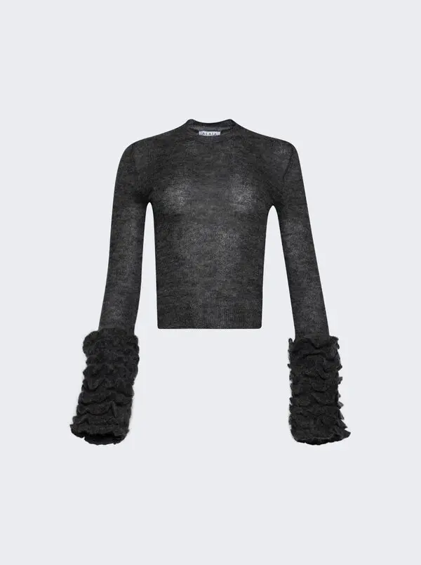 ALAÃA Frills Jumper