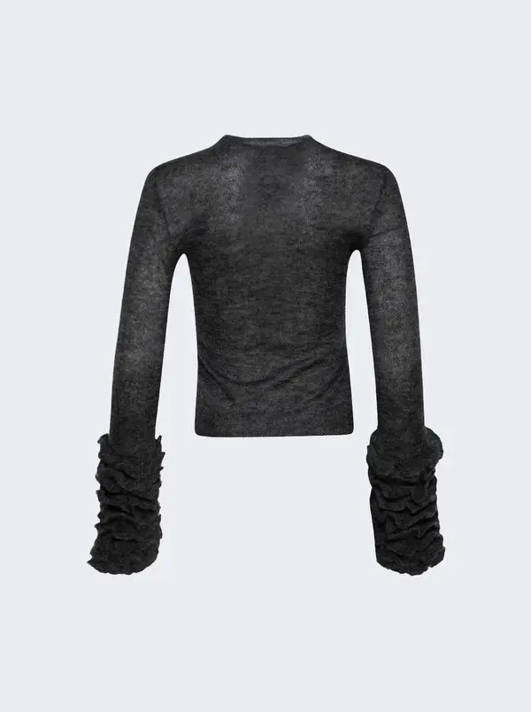 ALAÃA Frills Jumper