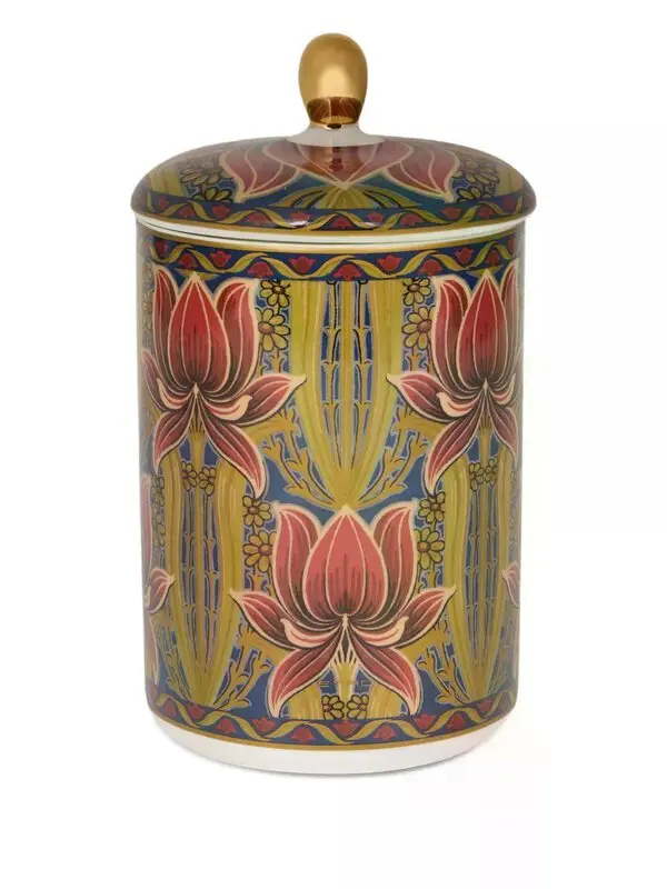 Etro Porcelain Candle Jar - Green