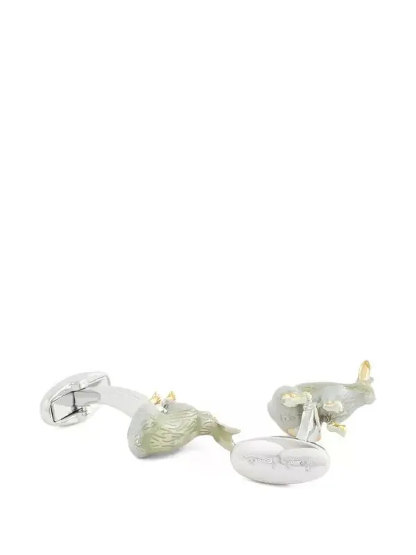 Paul Smith Rabbit Cufflinks - Silver