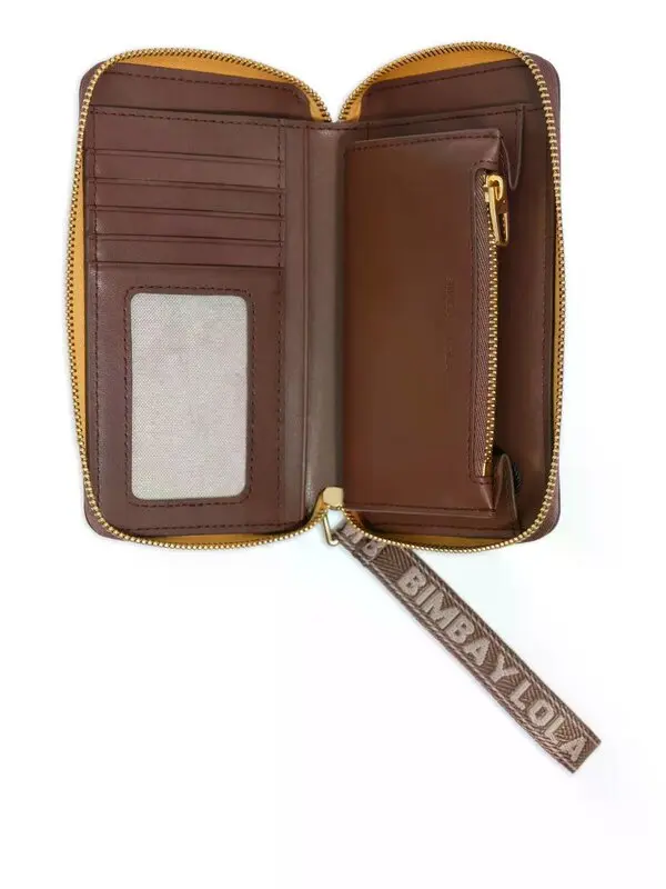 Bimba Y Lola Zip Strap Wallet