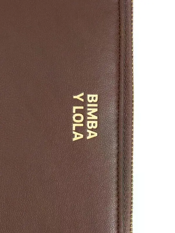 Bimba Y Lola Zip Strap Wallet