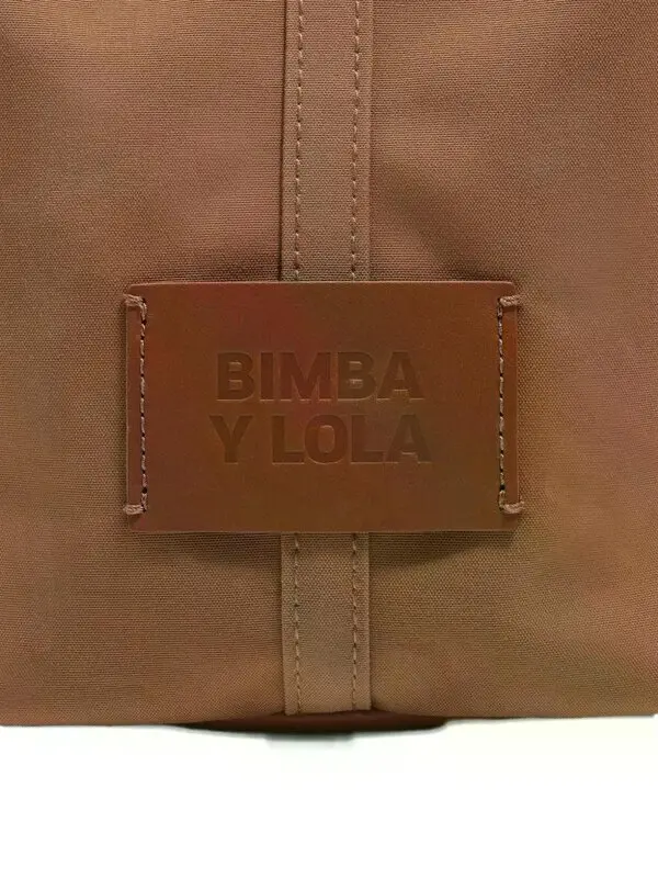 Bimba Y Lola Small Logo-patch Tote Bag