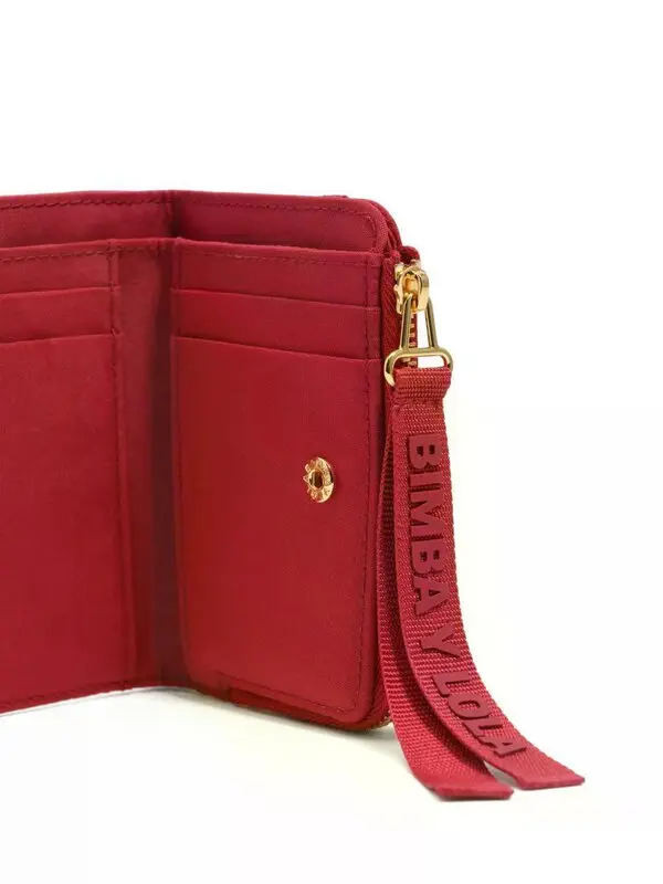 Bimba Y Lola Zip Strap Wallet