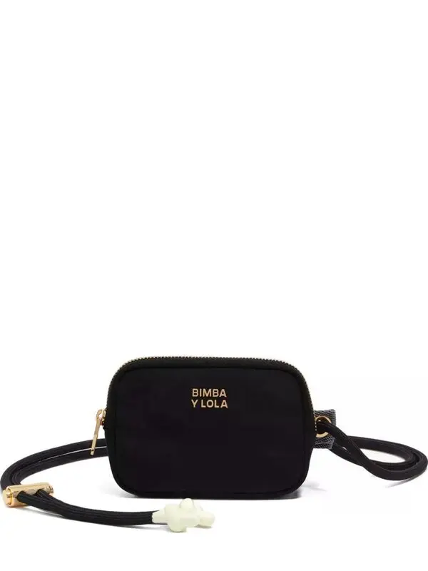 Bimba Y Lola Coin Zipped Wallet - Black