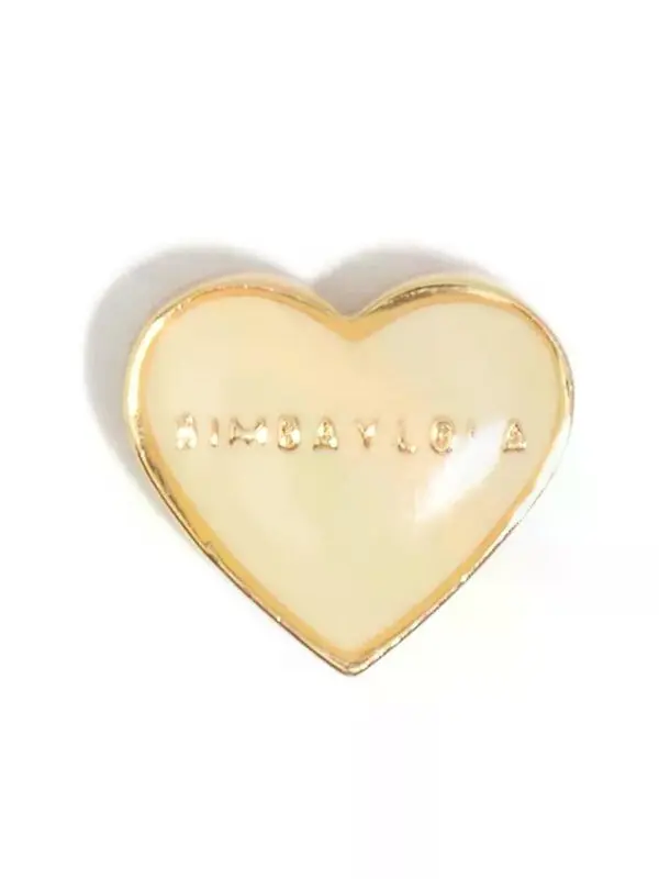 Bimba Y Lola Heart-motif Stud Earrings - Gold