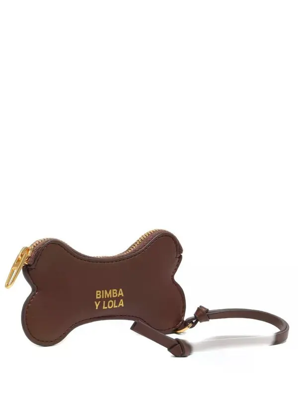 Bimba Y Lola Bone Zip Wallet - Brown
