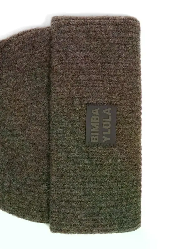 Bimba Y Lola Logo-patch Beanie