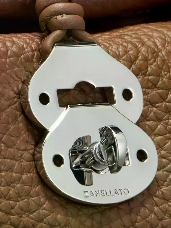 ZANELLATO Dotta Centauro Leather Satchel