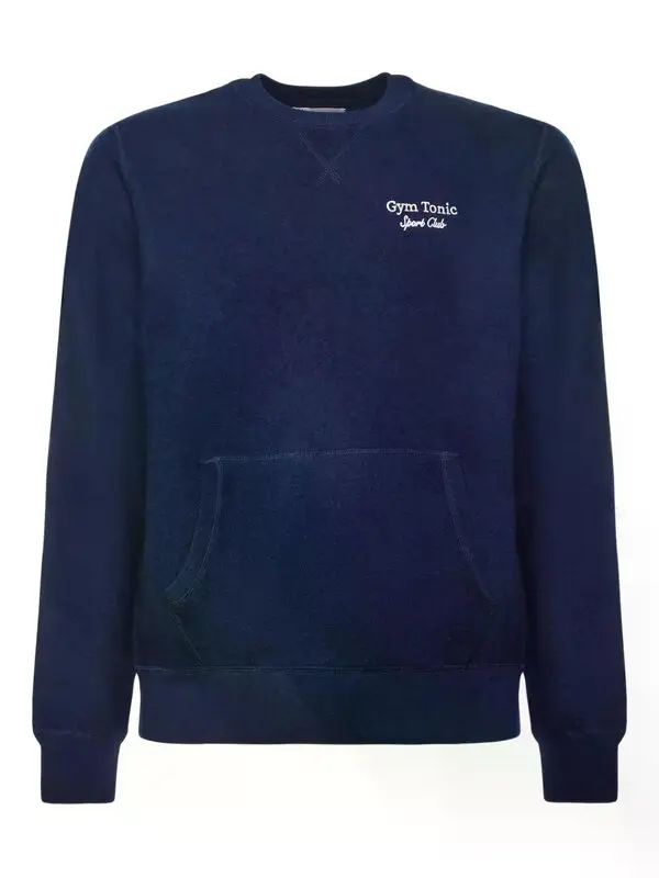 MC2 SAINT BARTH Embroidered Sweatshirt With Pocket