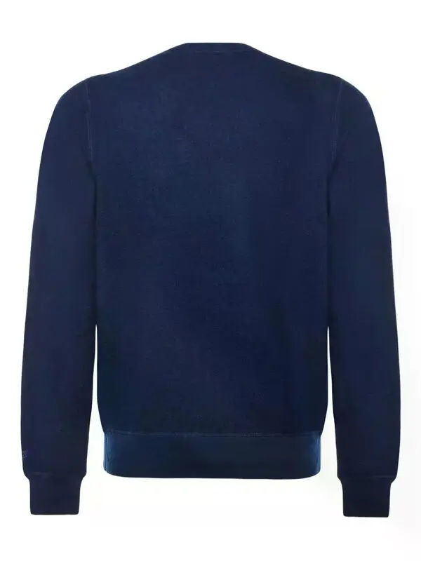 MC2 SAINT BARTH Embroidered Sweatshirt With Pocket